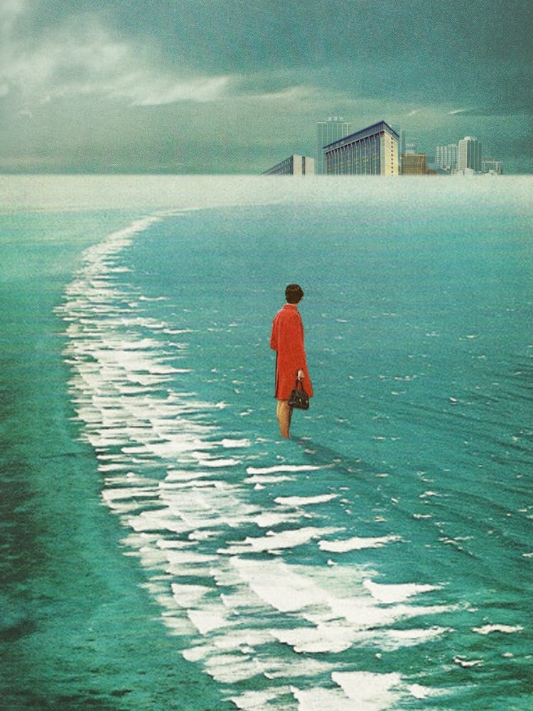 Waiting For The Cities To Fade Out Art Print by Frank Moth – Fy!