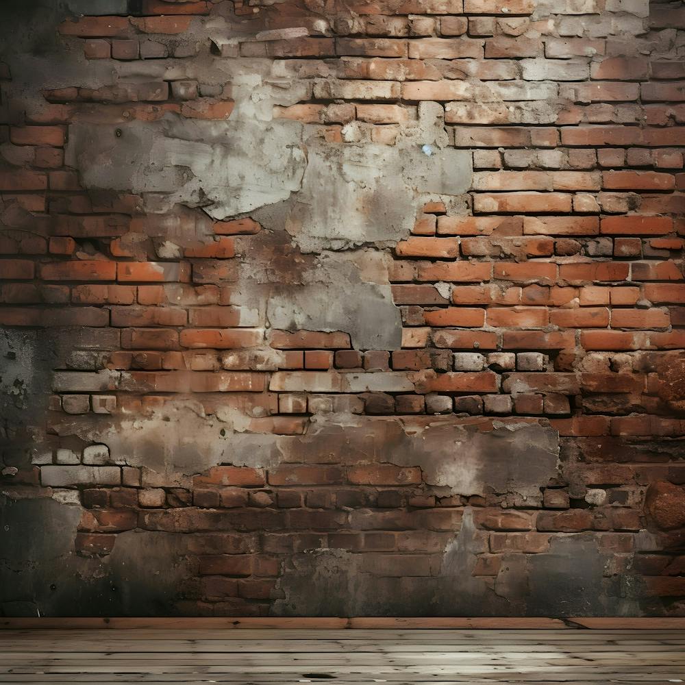 Distressed Brick 9 Art Print by S.K. Coghlan – Fy!