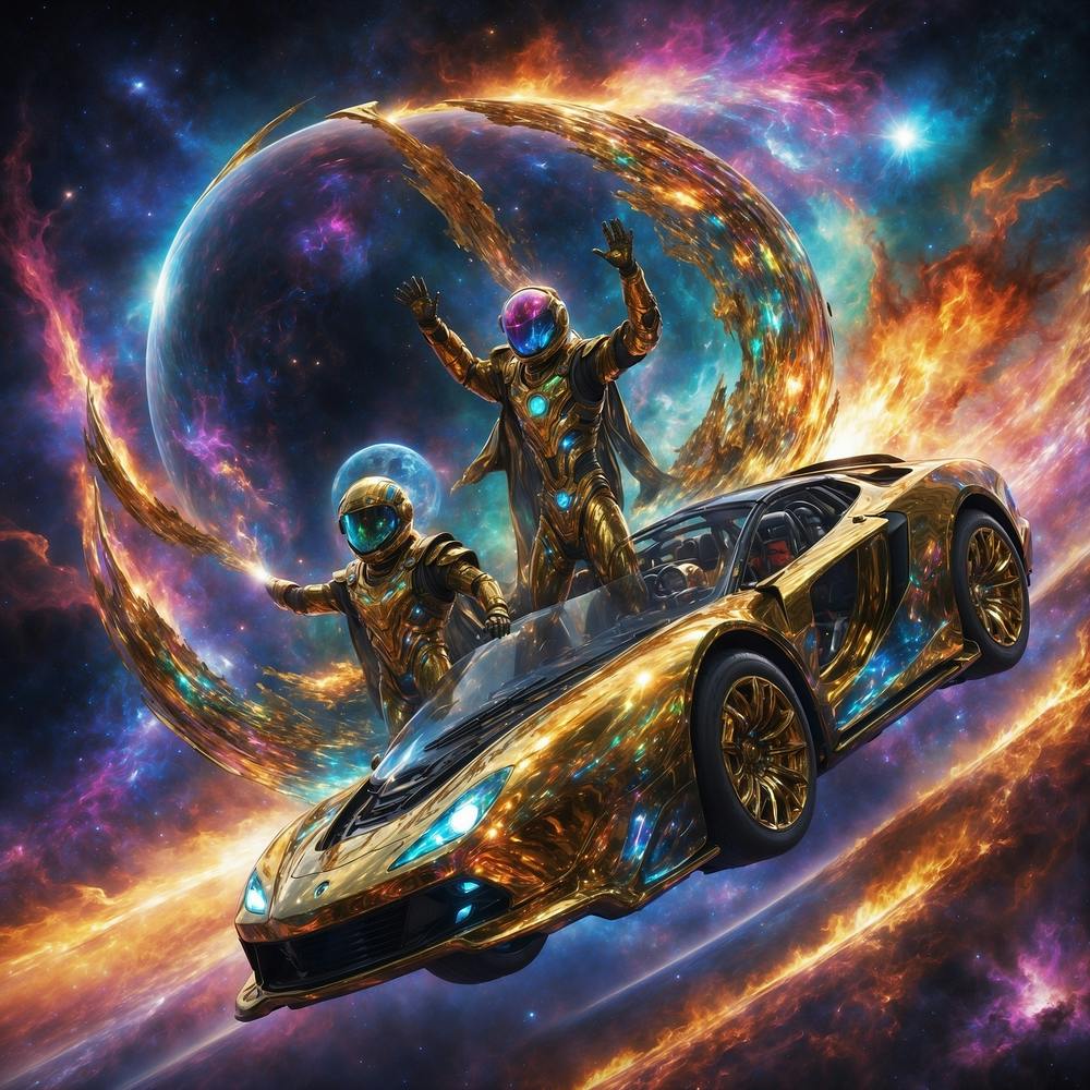 Space Explorers Art Print by Pranali Rayasane – Fy!