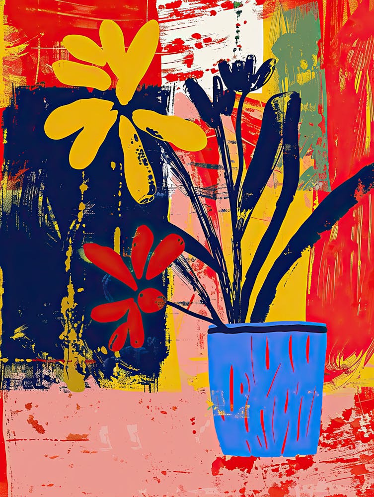 Infinite Wilderness Matisse Style Art Print by Bauhaus-Syndicate – Fy!