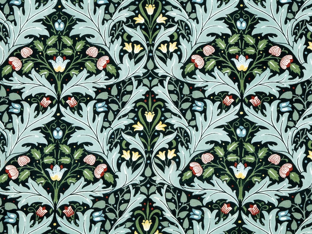 Yare, William Morris John Henry Dearle Art Print by Fy! Classic Art ...