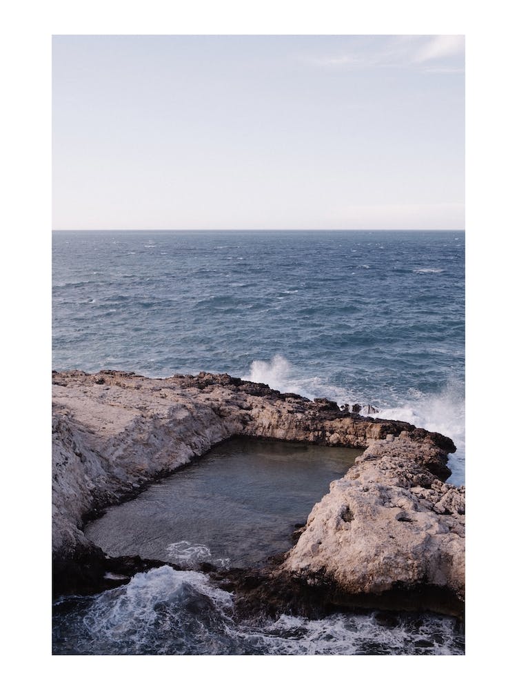 Apulia Pool Art Print by Joseph Gribben – Fy!