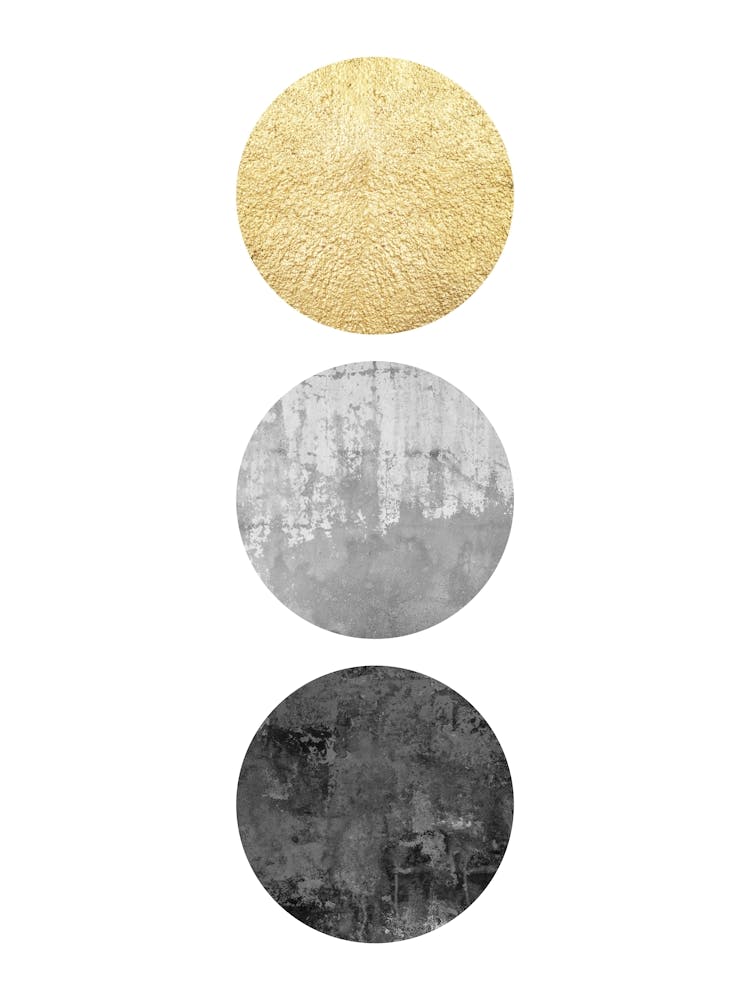 Geometric textures composition 2 Art Print by ArtDecor – Fy!