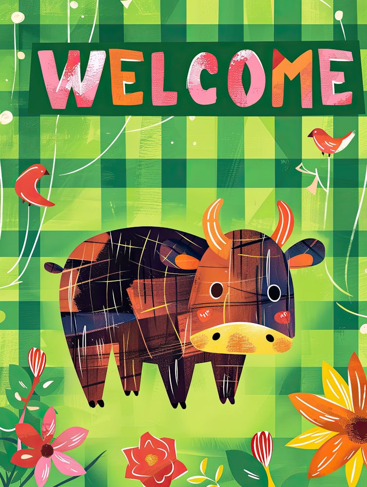 Bright Wonder Welcome Children S Prints & Kids Posters Art Print by Art ...