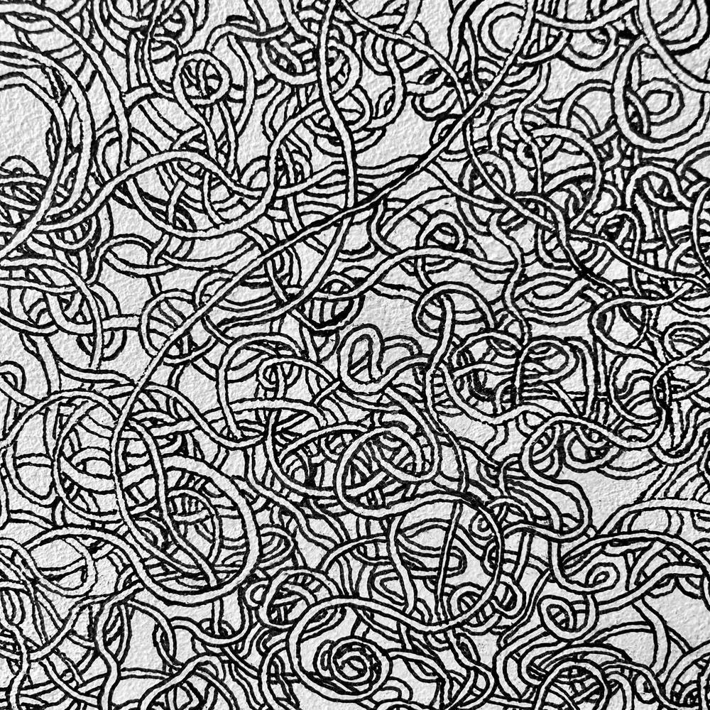 The Original Entanglement (partial) Art Print by cozyWC – Fy!