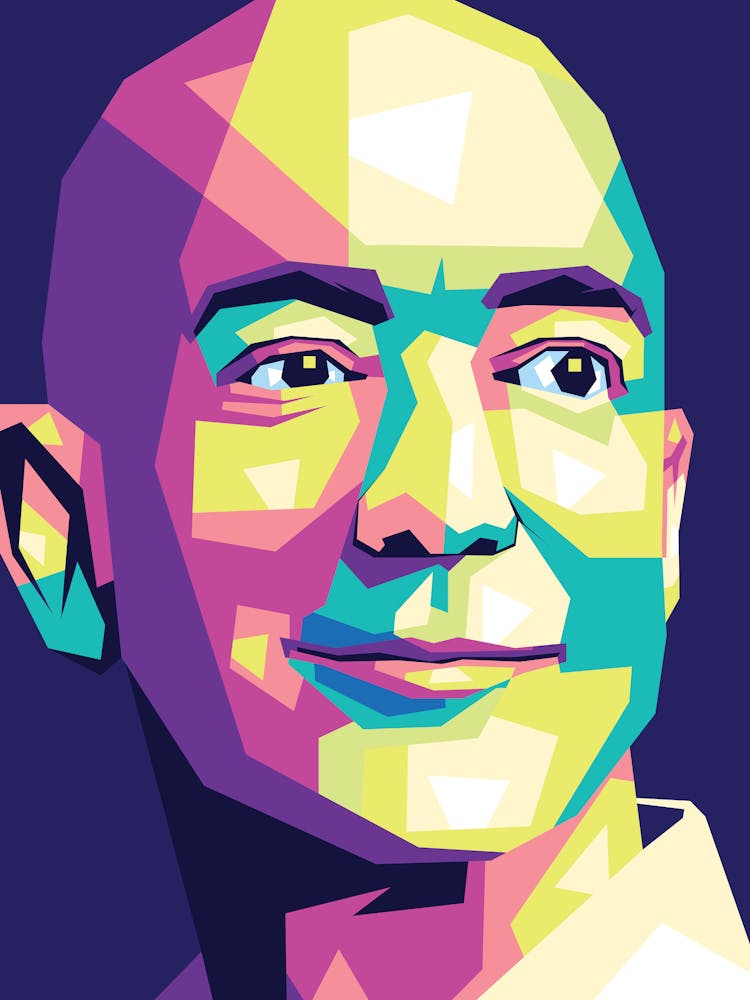 Jeff Bezos Art Print by Saidisay – Fy!
