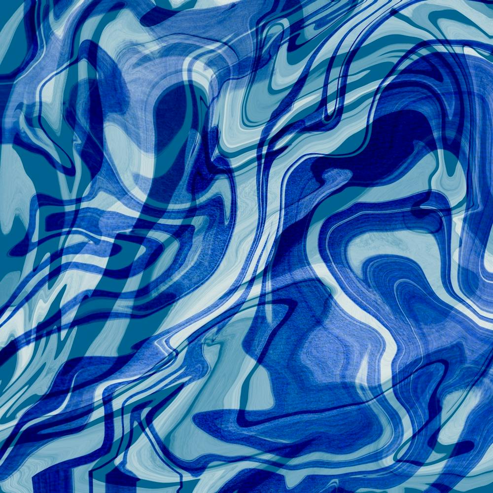 Indigo Sheet Art Print by Alternate Realms Designs – Fy!