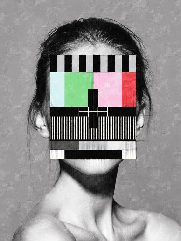 Disconnected Art Print by Underdott Art – Fy!
