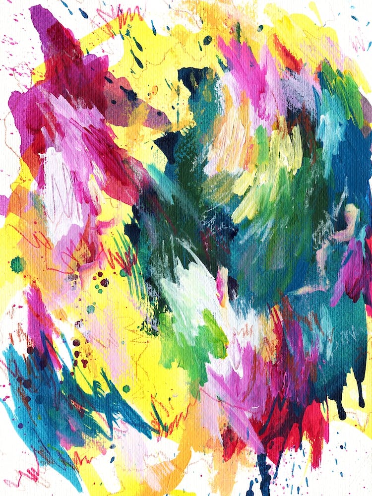 Life Expression Art Print by Tueymeaw – Fy!
