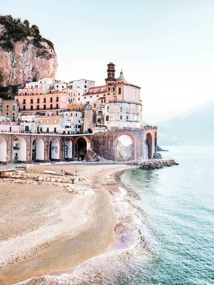 Village Clift, San Giovanni Art Print by Arteve Gallery – Fy!