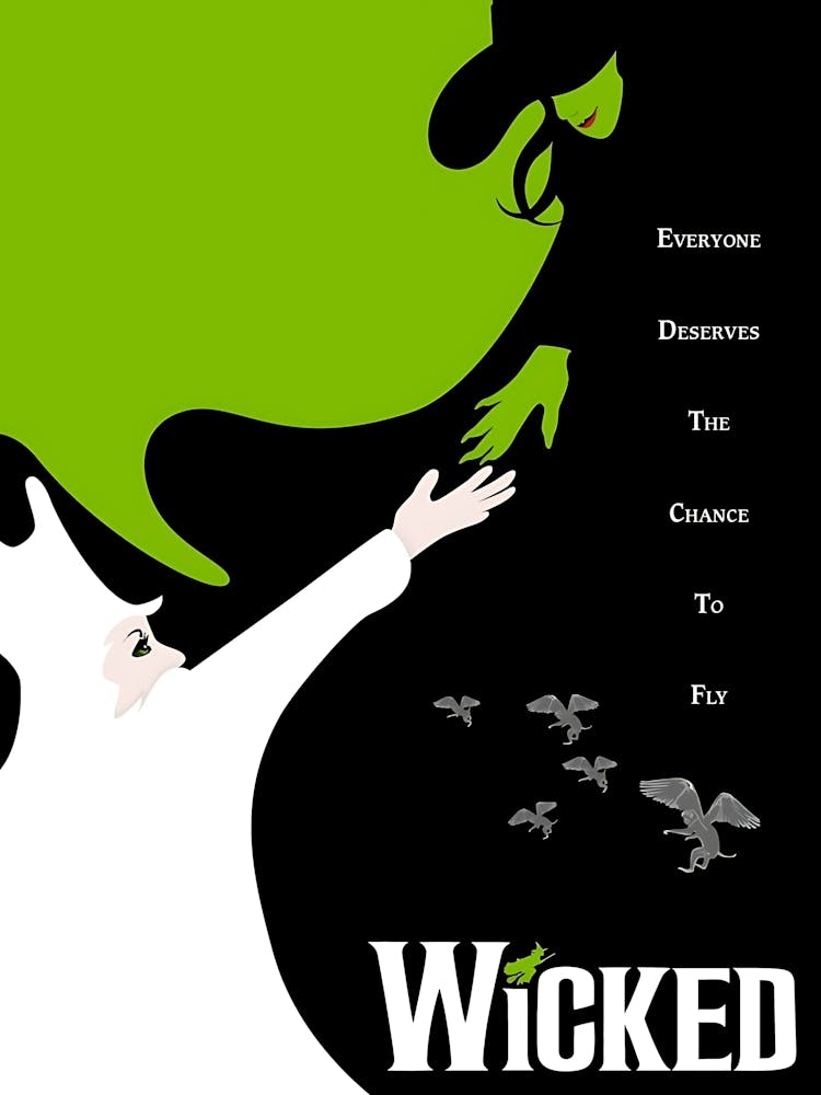 Wicked Poster Art Print by Randonopaz – Fy!