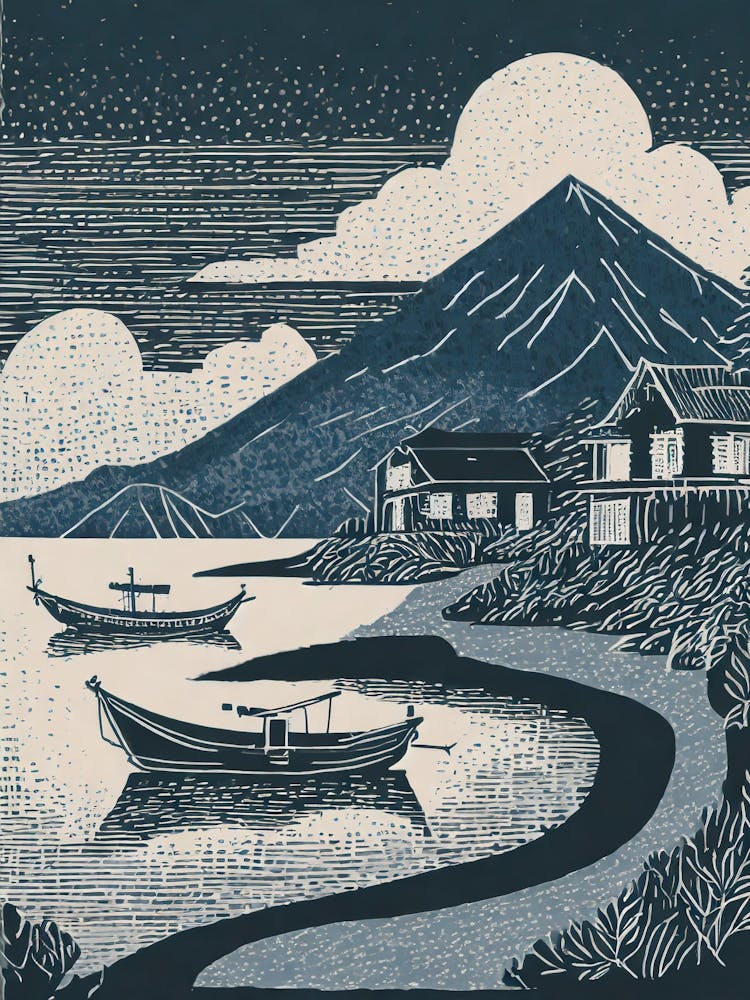 Taiwan Print Art Print by Fy!