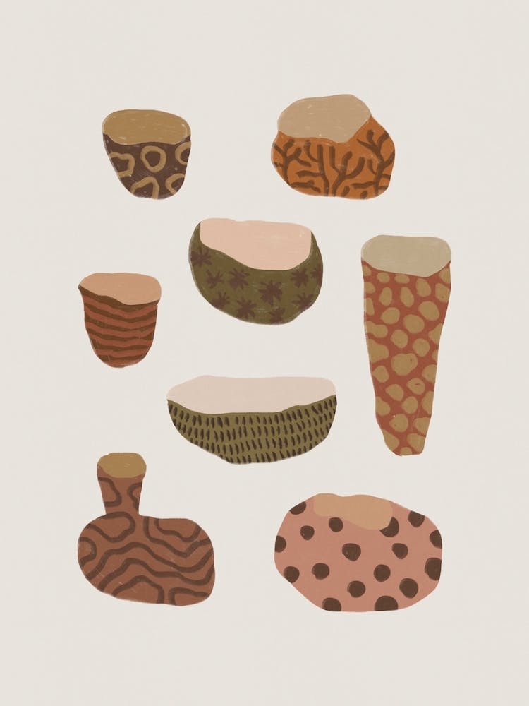 Pottery Art Print by Alisa Galitsyna – Fy!