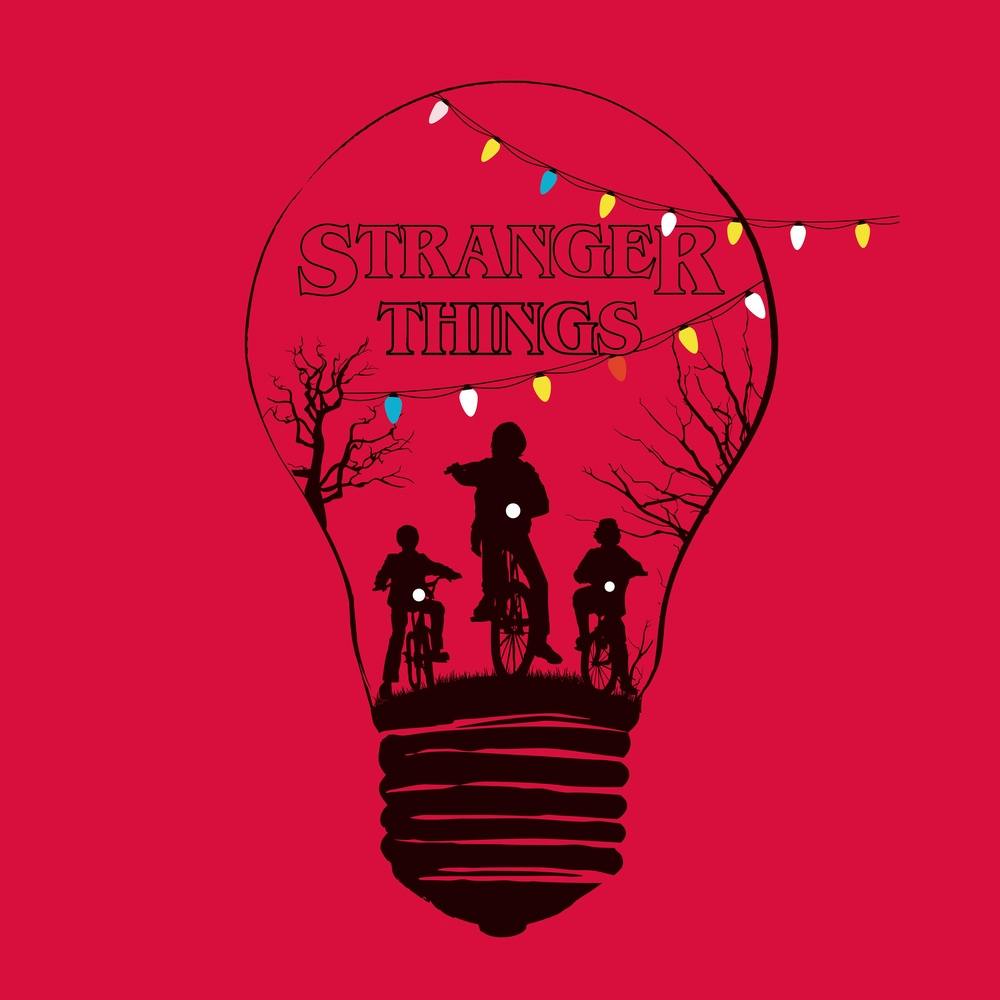 Stranger Things Square Art Print by 2ToastDesign – Fy!