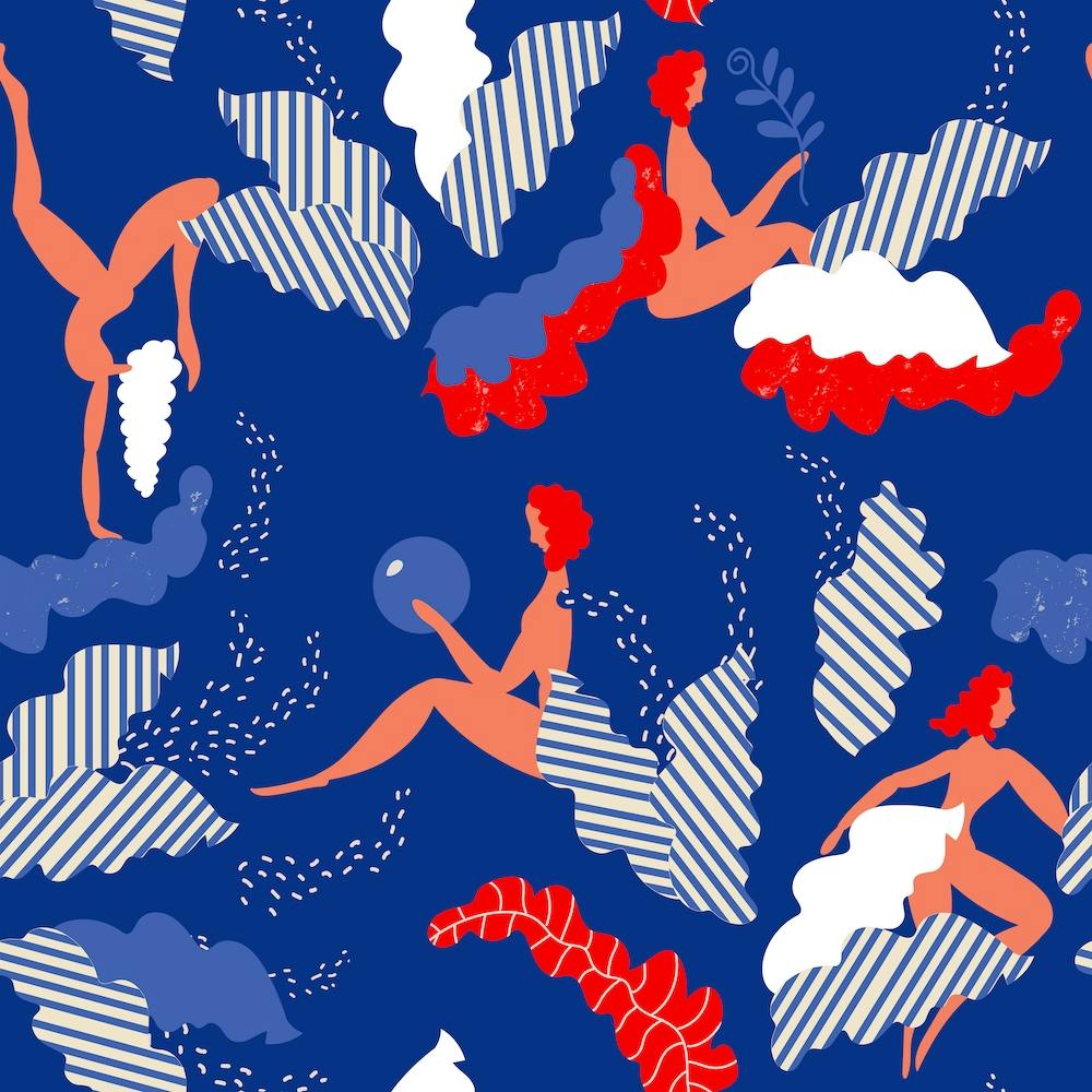 Nee Year Or Old Year Matisse Inspired Collection Art Print by Mariasara ...