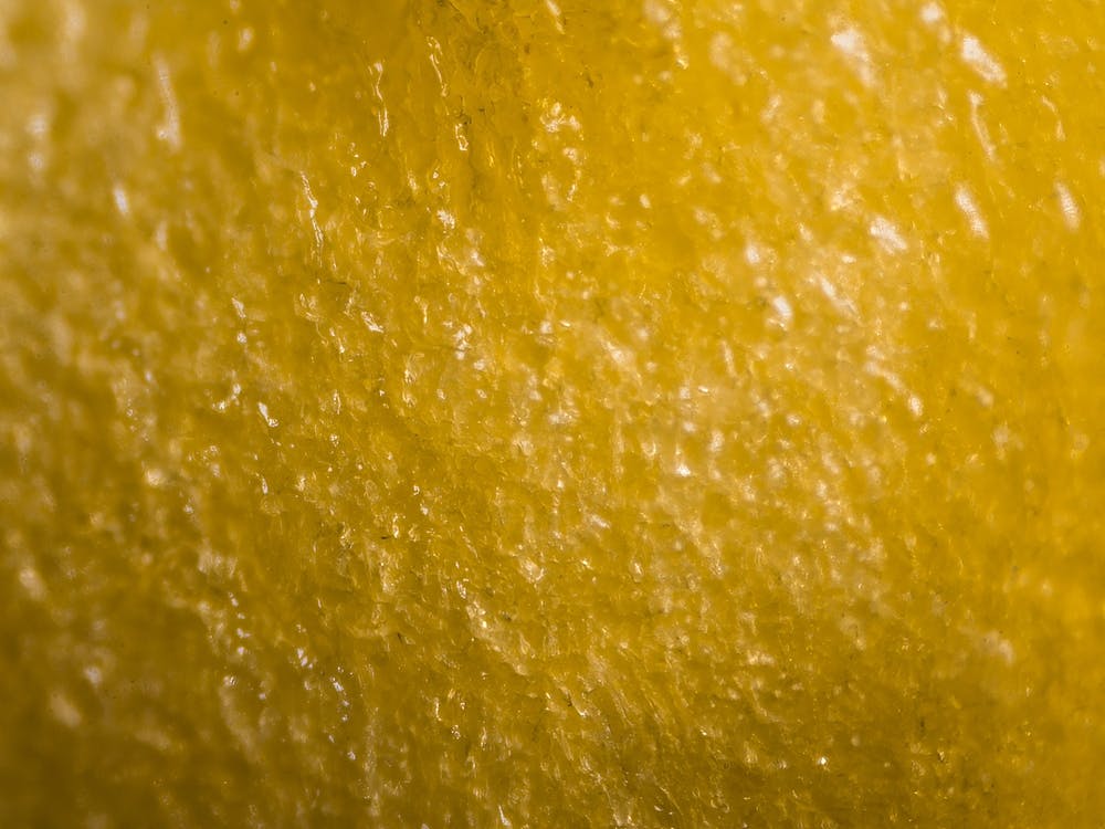 Yellow Pepper Kernel Under The Microscope Art Print by Picxel ...