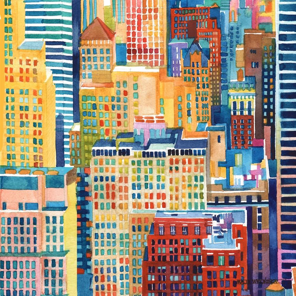 Duzy Art Print by Maja Wronska – Fy!