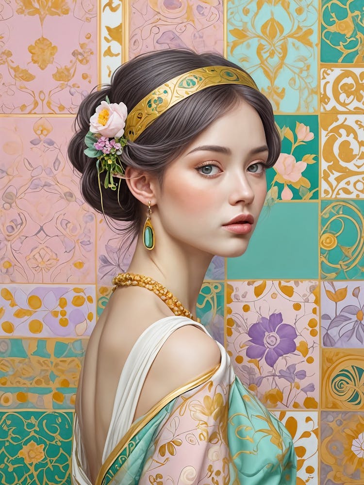 Looking Back Art Print by Daydream Pacific – Fy!