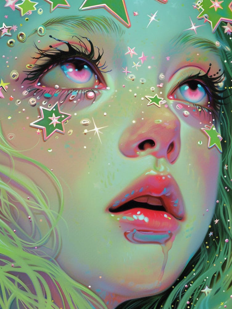 Mystical Hope Art Print by Susana Soares – Fy!