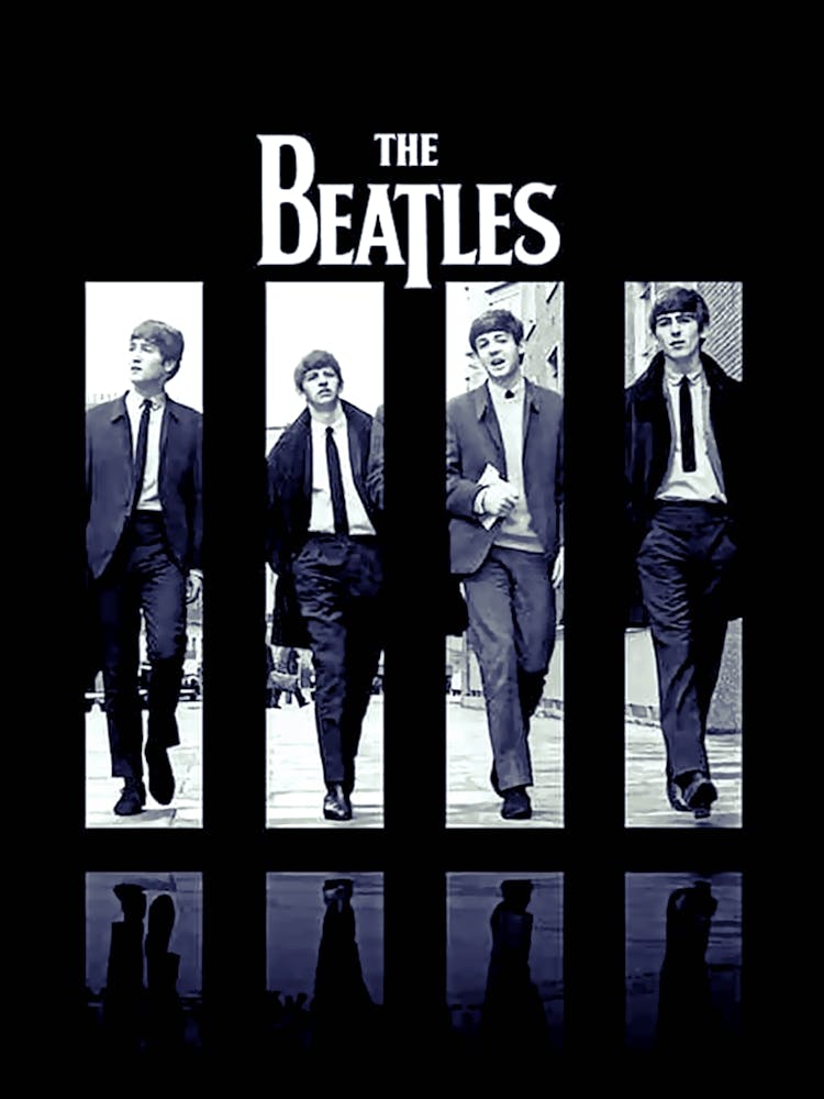 the Beatles britpop music band 1 Art Print by music soul – Fy!