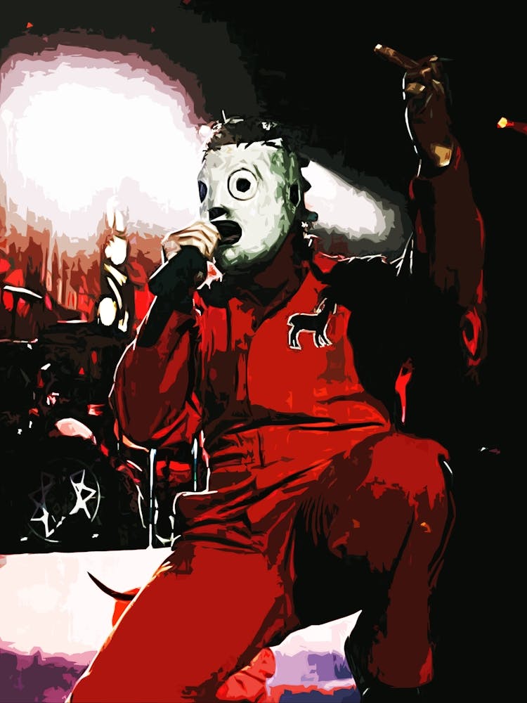 Scream Metal corey taylor slipknot music band Art Print by music soul – Fy!