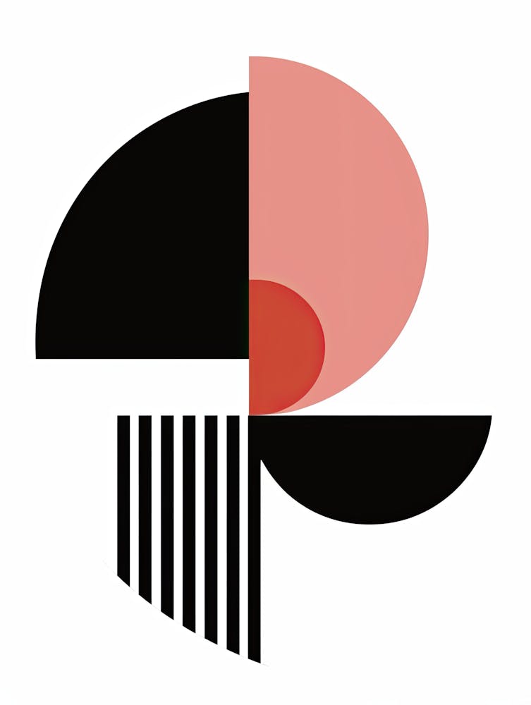 Abu Dhabi Simplicity Minimalist Bauhaus Art Print by Bauhaus-Syndicate ...
