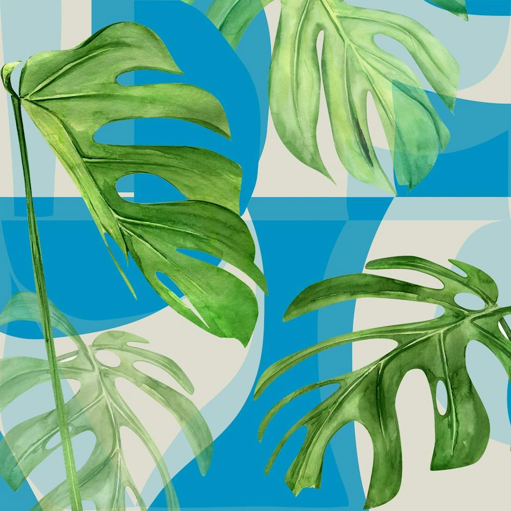 Tropical Geometry 80 Art Print by Gaite – Fy!