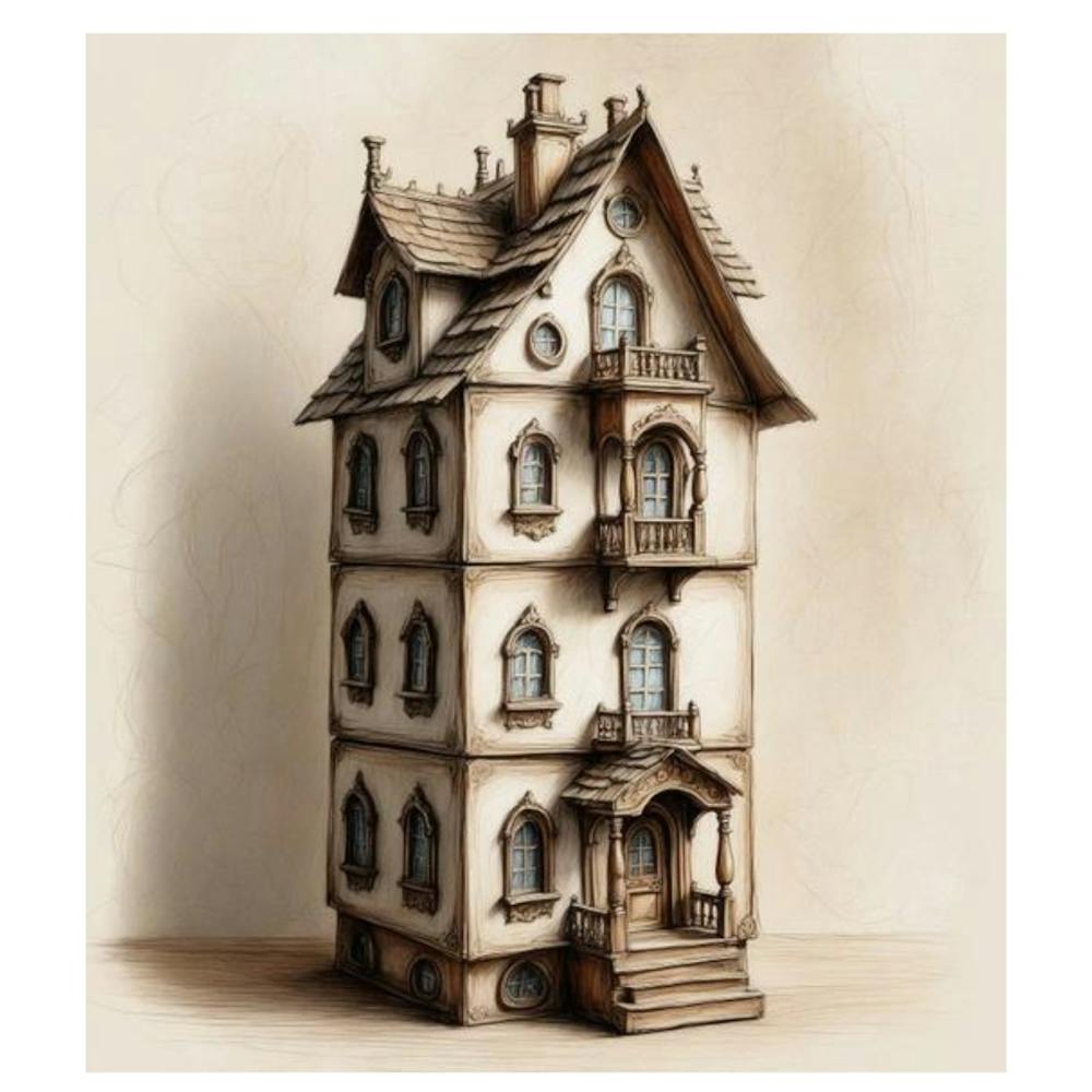 Ghoulish House Art Print by Foua77 – Fy!