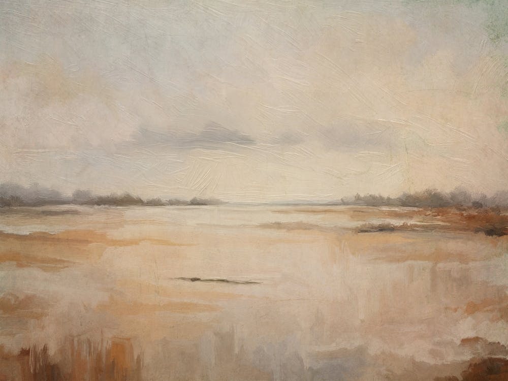 Marshland 1 Art Print by Shawn Conn Art – Fy!