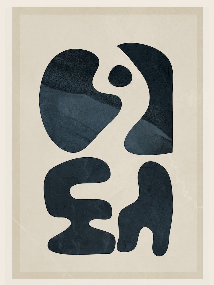 Shape Movement Geometry 4 Art Print by City Art – Fy!