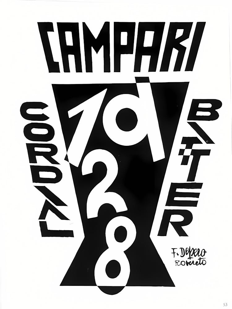 Vintage Campari Cordial Bitter 1928 Art Print by Blim and Blum – Fy!
