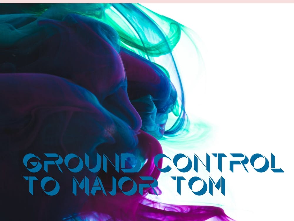 Ground Control To Major Tom Art Print by Shady Prints – Fy!