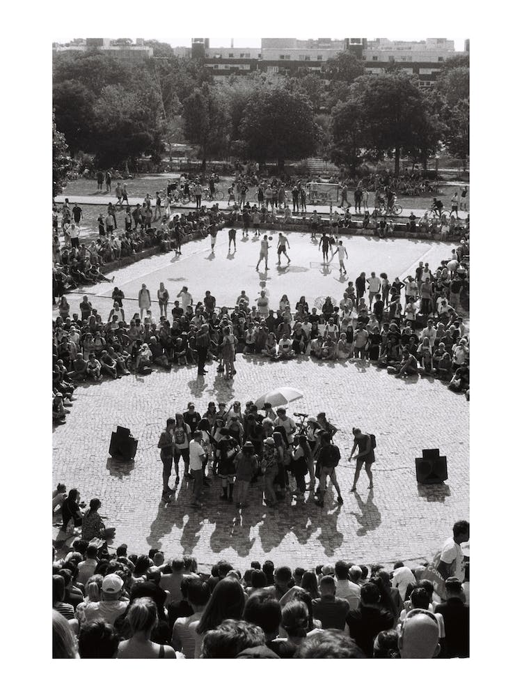 Mauer Park Art Print by Joseph Gribben – Fy!