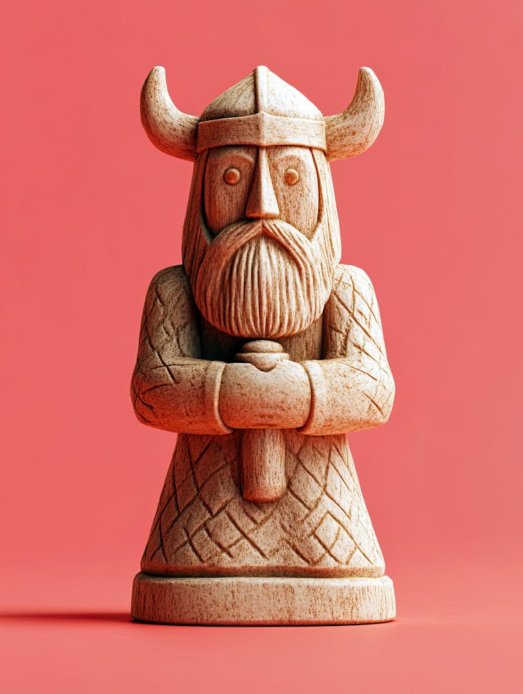 Viking Chess, Viking's Chess, Tafl Game Art Print by Art-Syndicate – Fy!