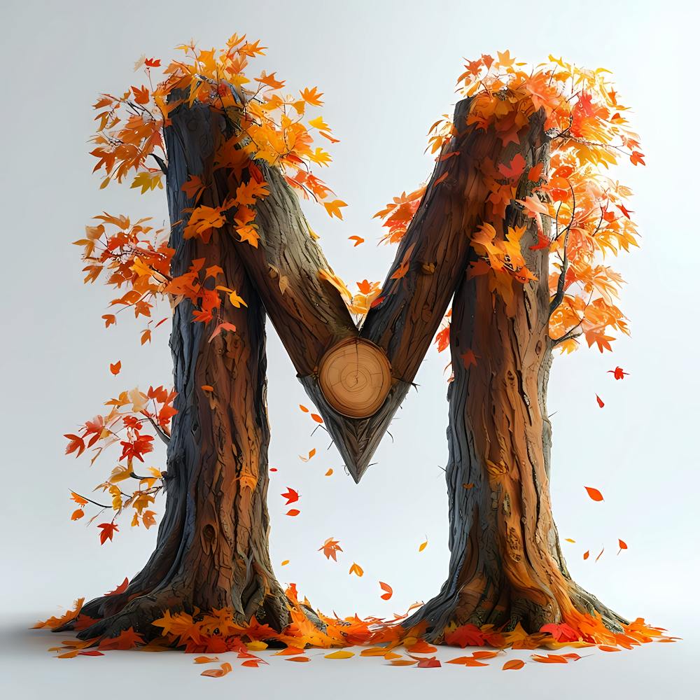 Letter M Art Print by Art shop – Fy!