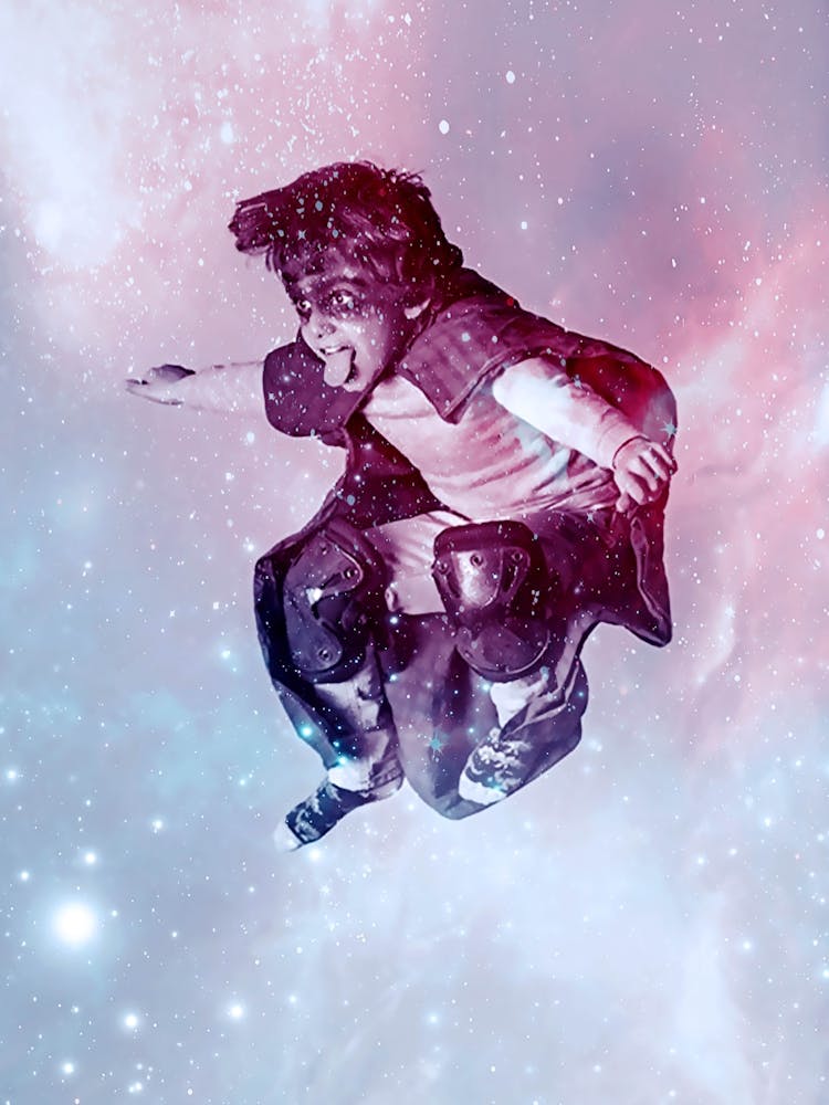 Boy In Space Coldplay Art Print by music soul – Fy!