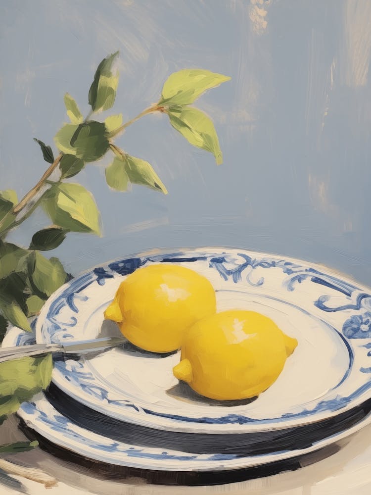 Boho Bella Vita 21 Lemons 4 Art Print by Boho Print Collection – Fy!