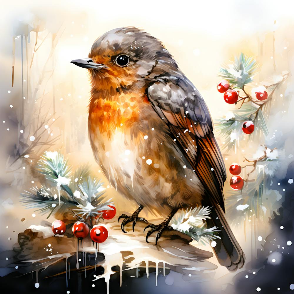 Avian Mystique Enigmatic Bird Art Print by Gutyz Designs – Fy!