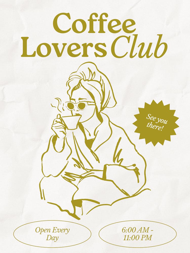 Coffee Club Kitchen | Coffee Lover’s Club | Coffee Bar 10 Art Print by ...