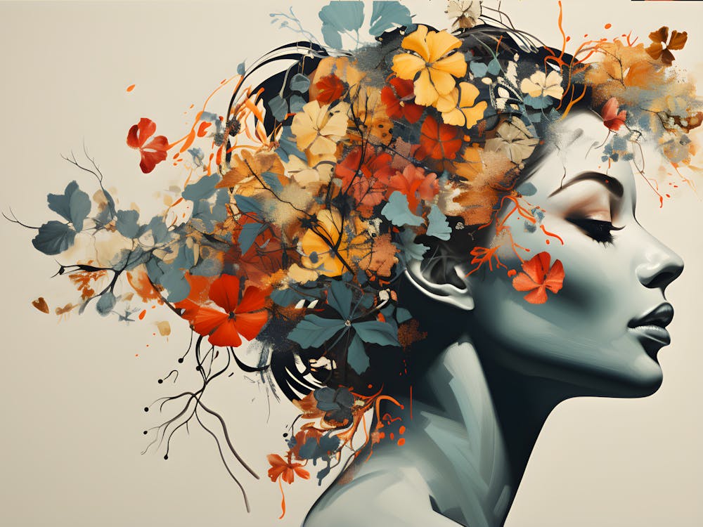 Vintage Gaze Art Print by Gutyz Designs – Fy!