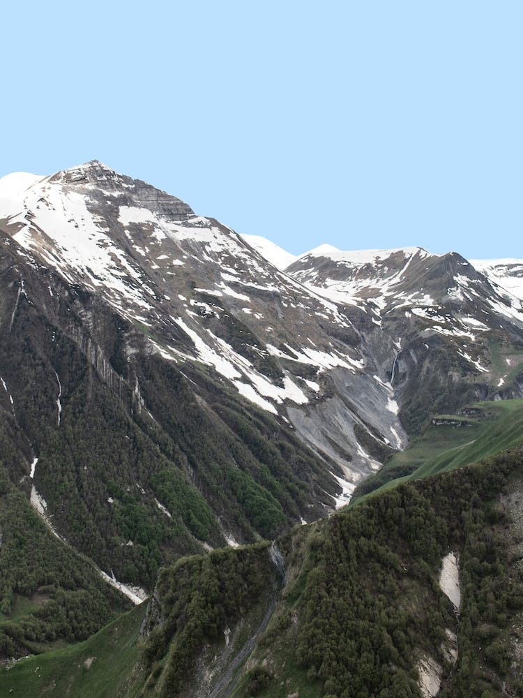 The Great Caucasus Valley Art Print by Marc Schulthess – Fy!