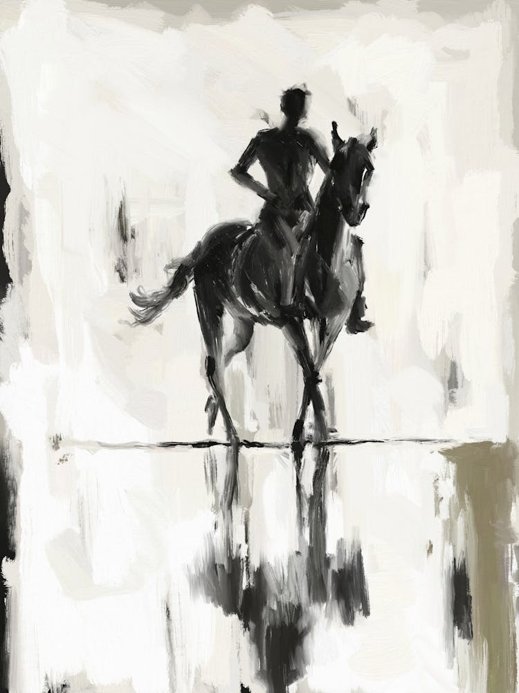 The Rider Art Print by Shawn Conn Art – Fy!