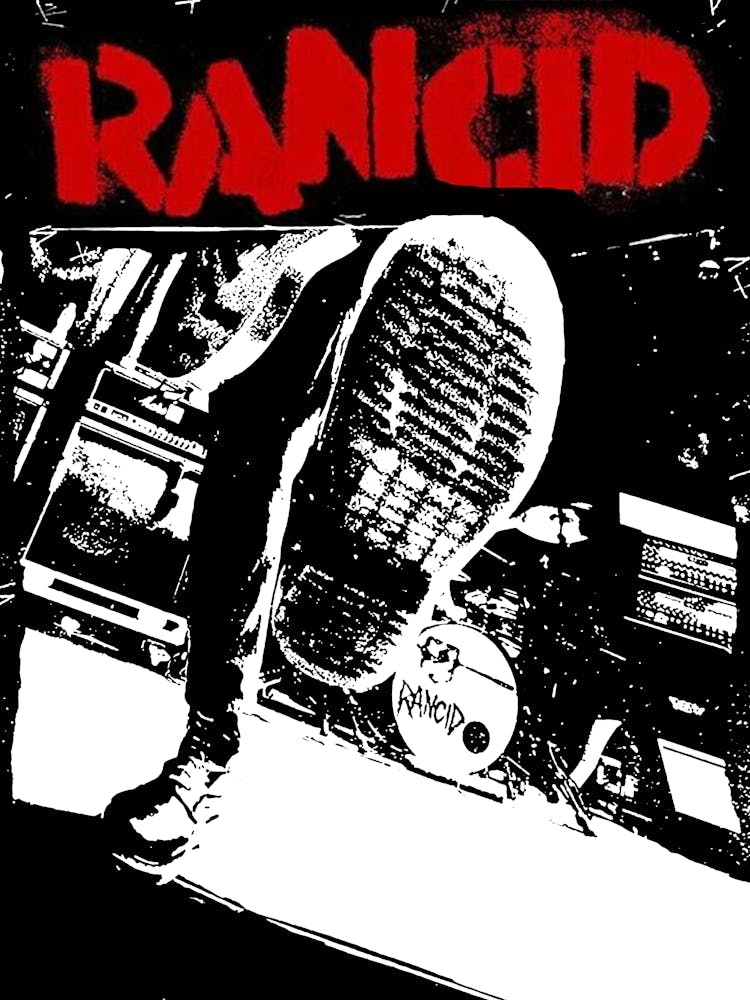 Rancid band punk music Art Print by music soul – Fy!