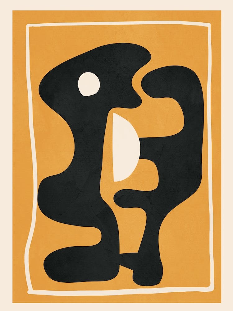 Modern Abstract Art 23 Art Print by Flow Line – Fy!
