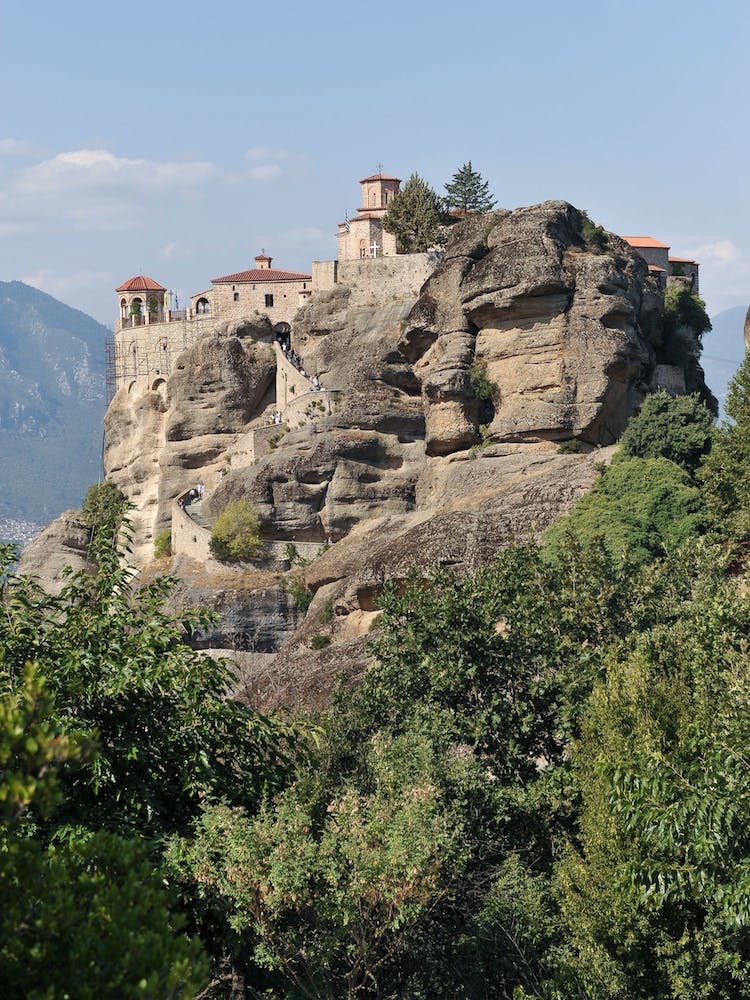 Meteora Art Print by Diakos – Fy!