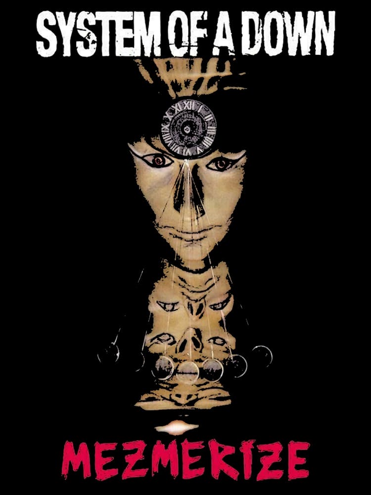 System Of A Down 9 Art Print by music soul – Fy!