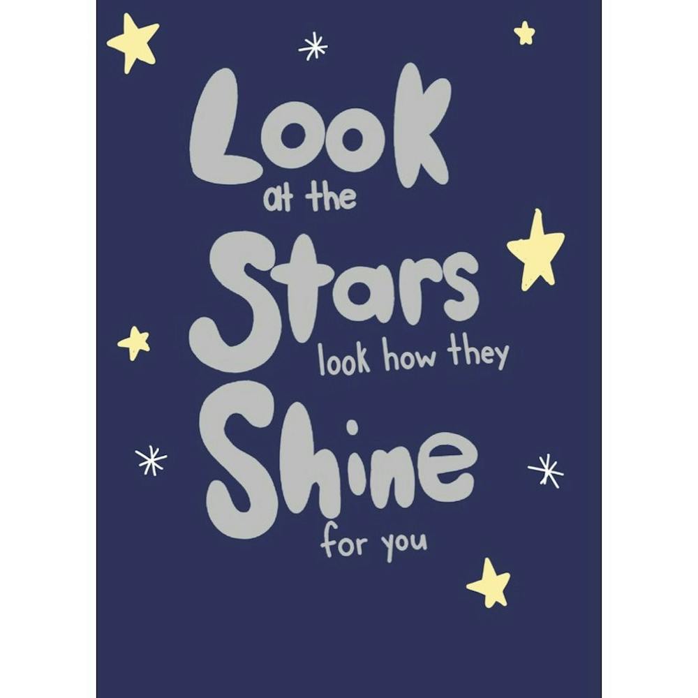 Look How They Shine For You Art Art Print by Artzilla – Fy!