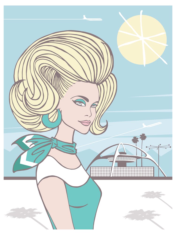 Hostess Art Print by My JetSetter life – Fy!