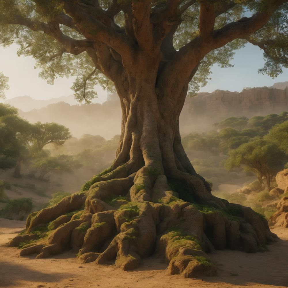 The Tree Of Lif 0 Art Print by Dreaming Artist – Fy!