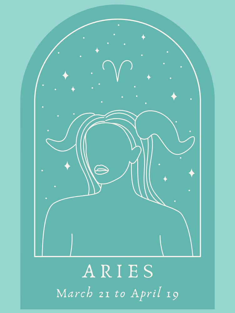 Aries Green Art Print by Moo & May Studio – Fy!